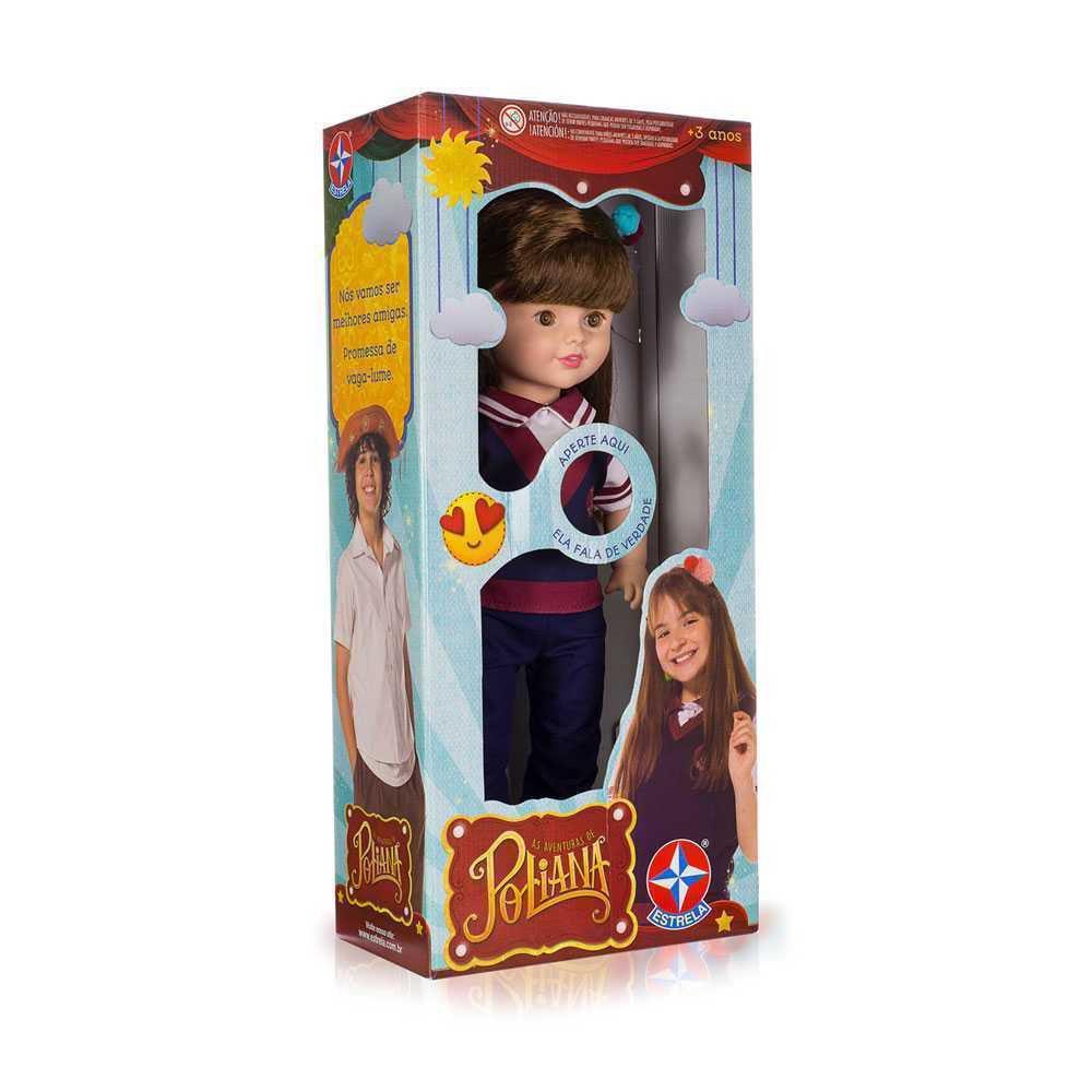 Poliana As Aventuras De Poliana - Estrela - Bonecas - Magazine Luiza