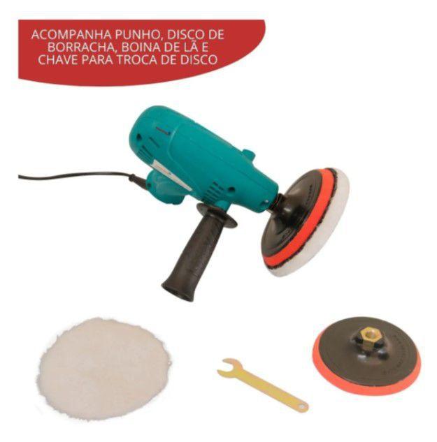 Politriz Automotiva Polidora Elétrica De Carros Importway 110V ...