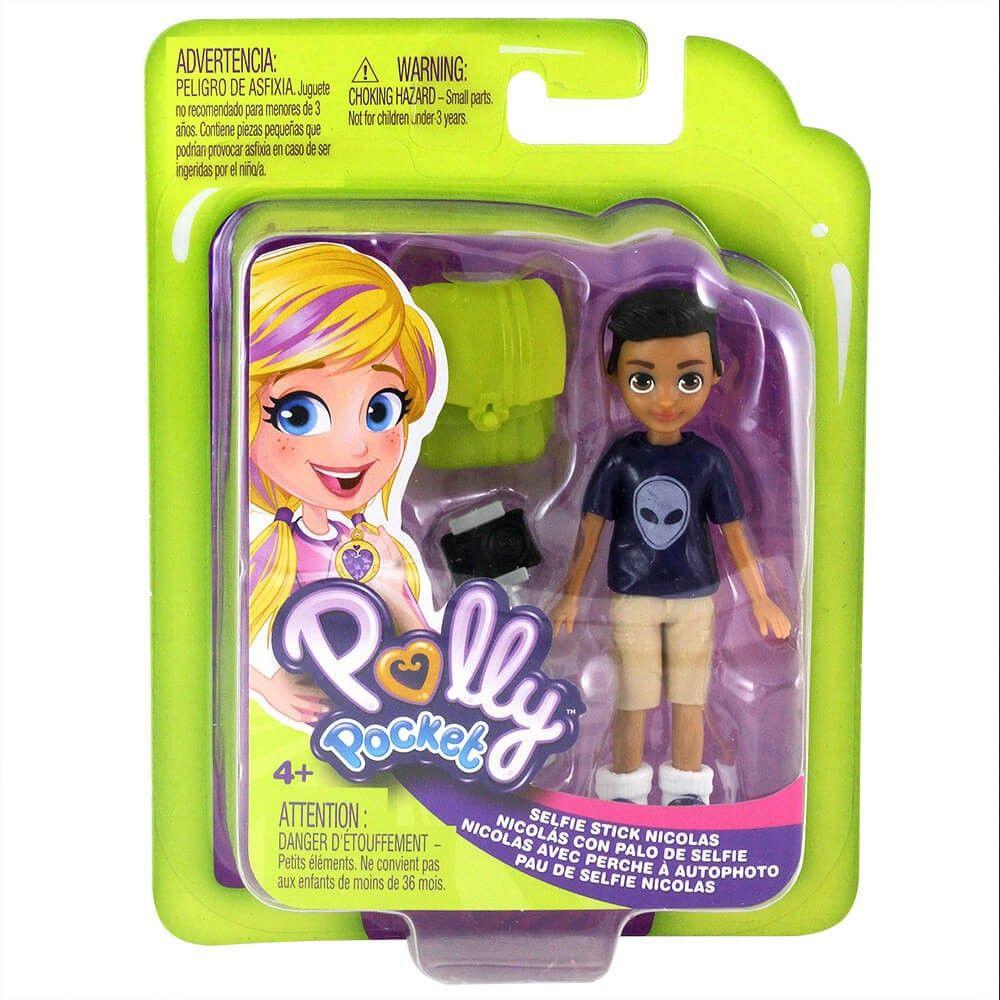 Polly boneco pau de selfie nicolas c/acess ftp72 - mattel - No Magalu ...