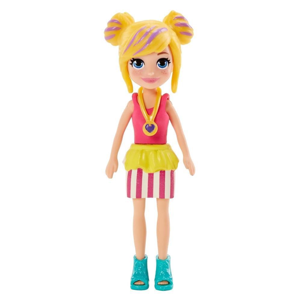 Polly Pocket Pacote de Modas Surpresas Pipoca - Mattel - Bonecas ...