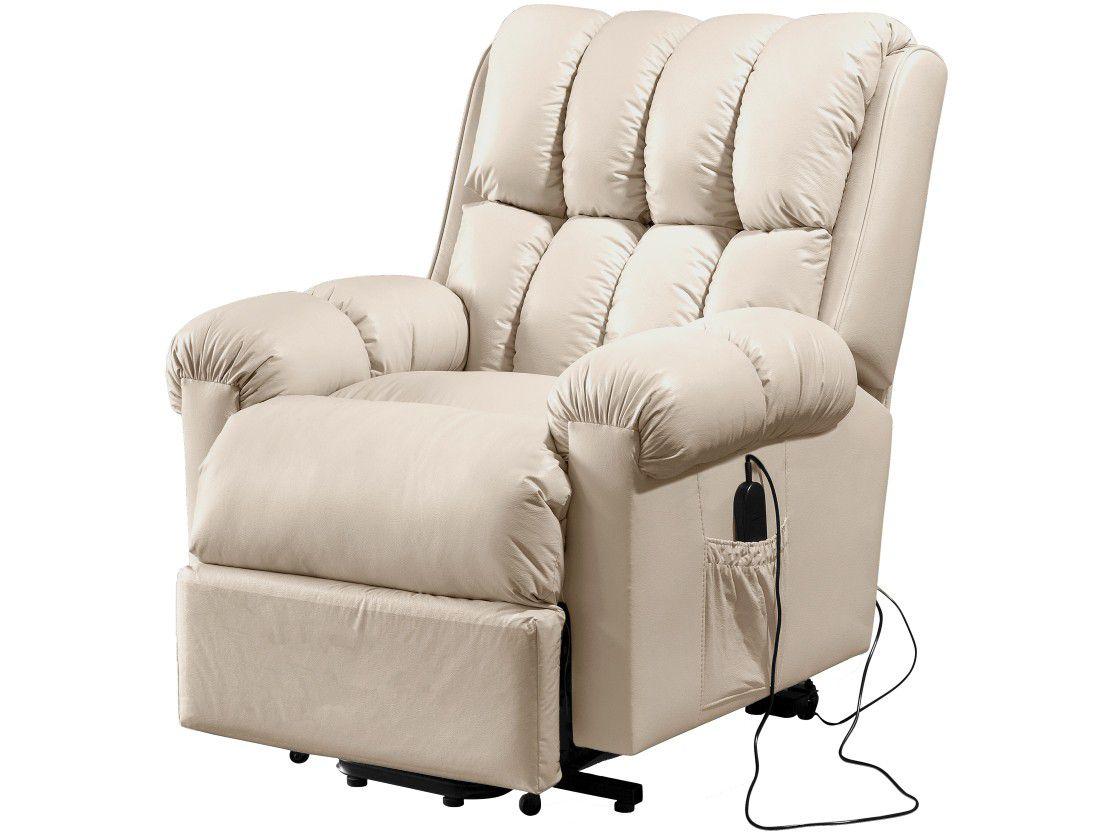 Poltrona do Papai com Balanço Reclinável 2 Posições Pelmex Golden Lift