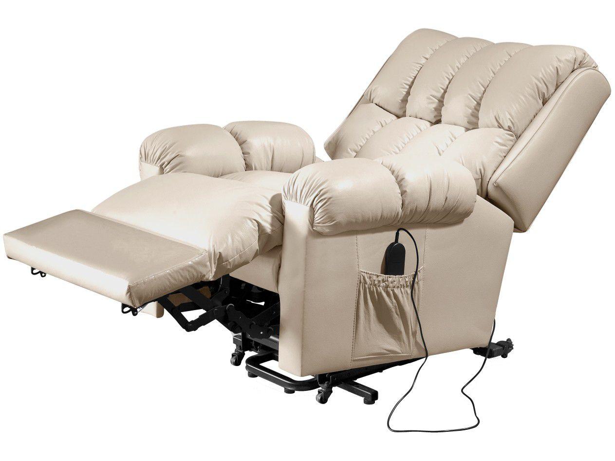 Poltrona do Papai com Balanço Reclinável 2 Posições Pelmex Golden Lift