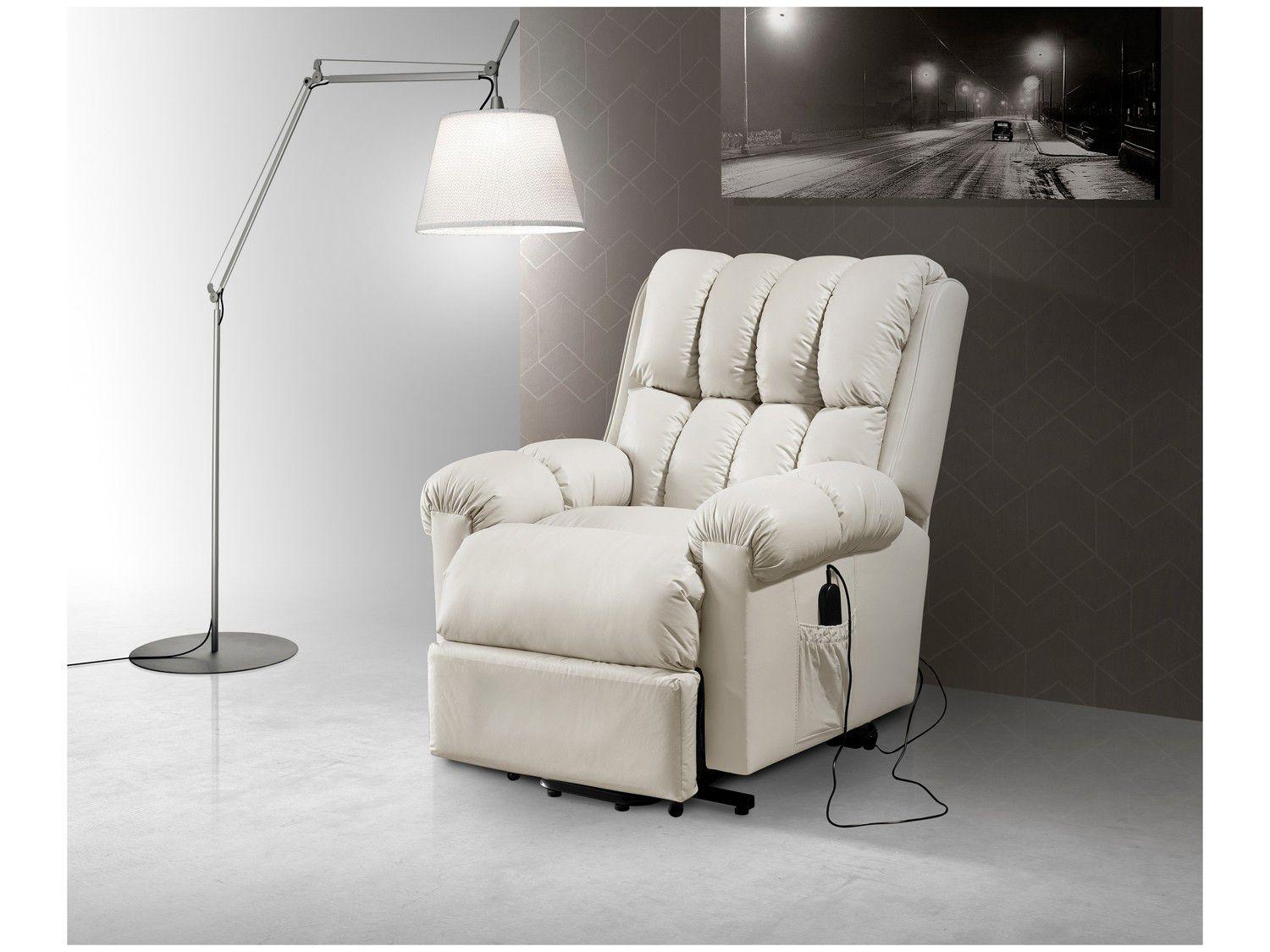 Poltrona do Papai com Balanço Reclinável 2 Posições Pelmex Golden Lift