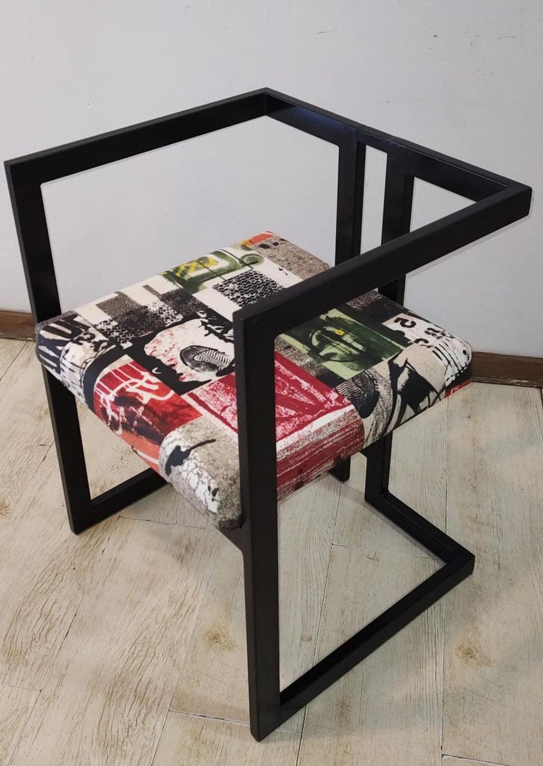 Poltrona estilo industrial individual - Triângulo de Minas - Poltronas ...