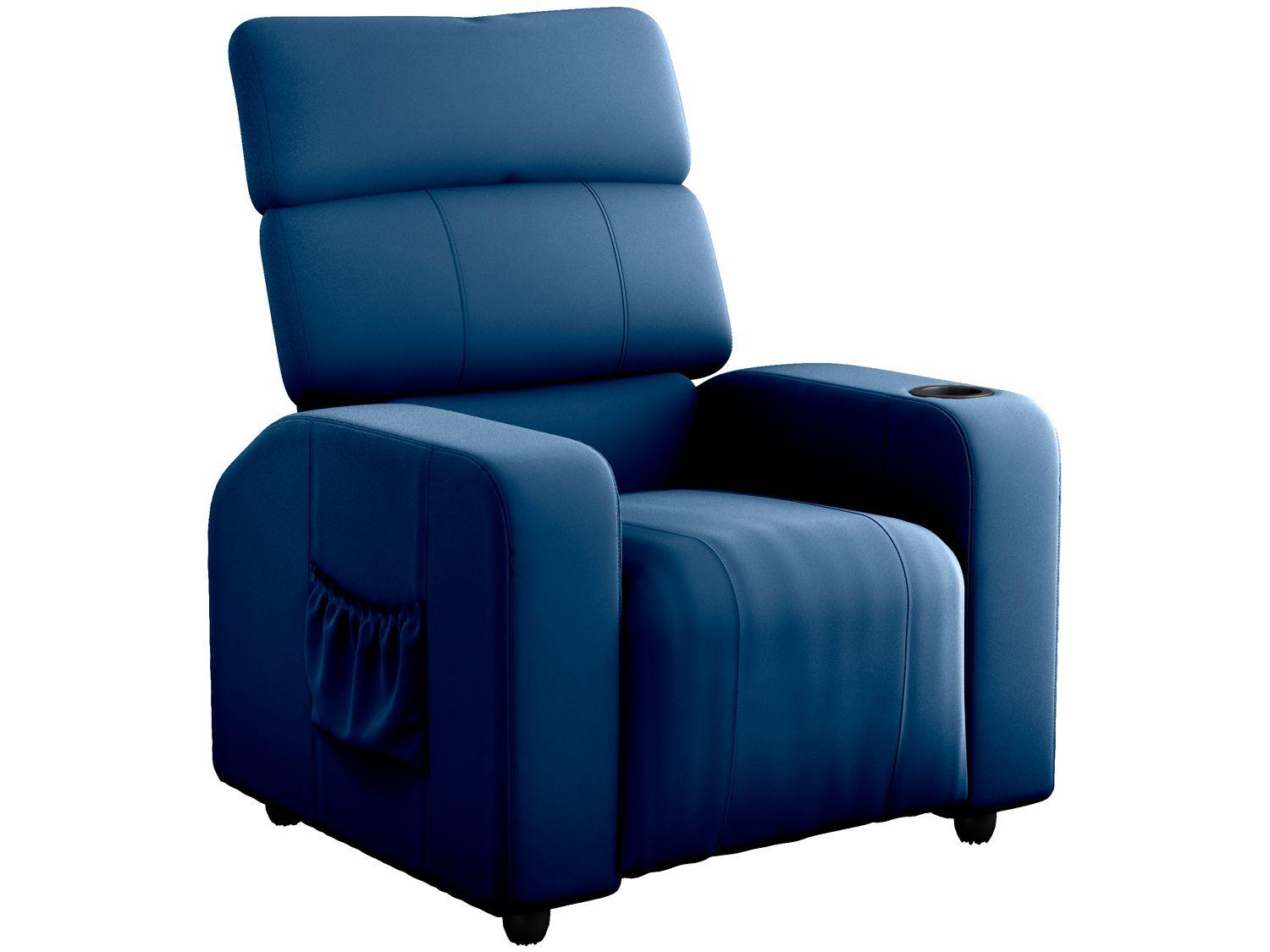 Poltrona Reclinável 3 Posições Matrix Pulse