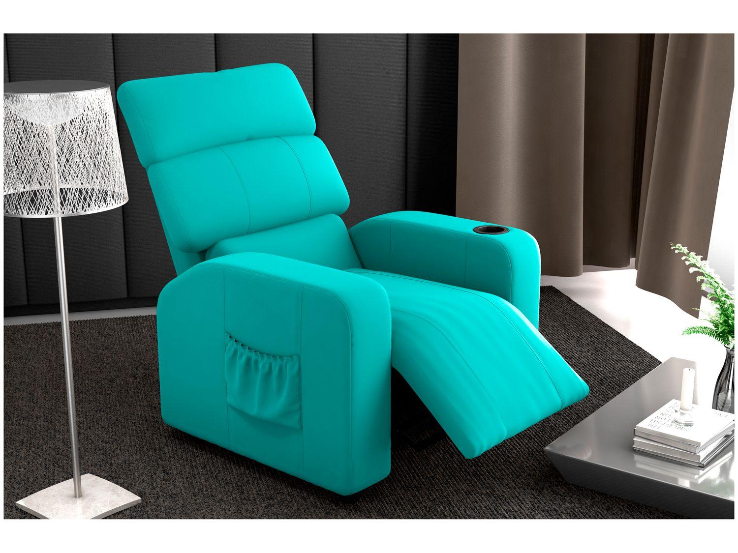 Poltrona Reclinável 3 Posições Matrix Pulse