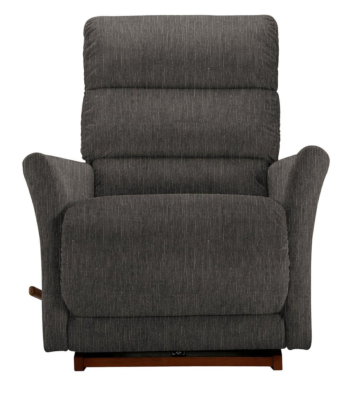 Poltrona Reclinável La-Z-Boy Original Empire Reclina Rocker Tec Grey ...