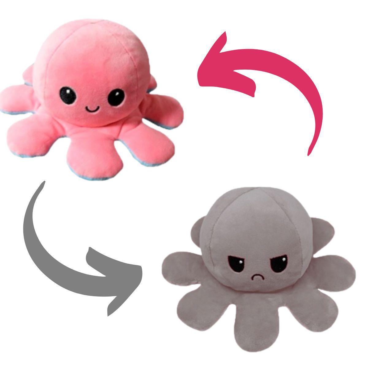 Polvo Reversível Humor/ Polvo Tiktok Bipolar Pronta Entrega - WU ...