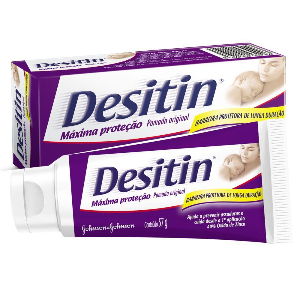 Pomada Desitin - Máxima Proteção - Material Médico e Hospitalar ...