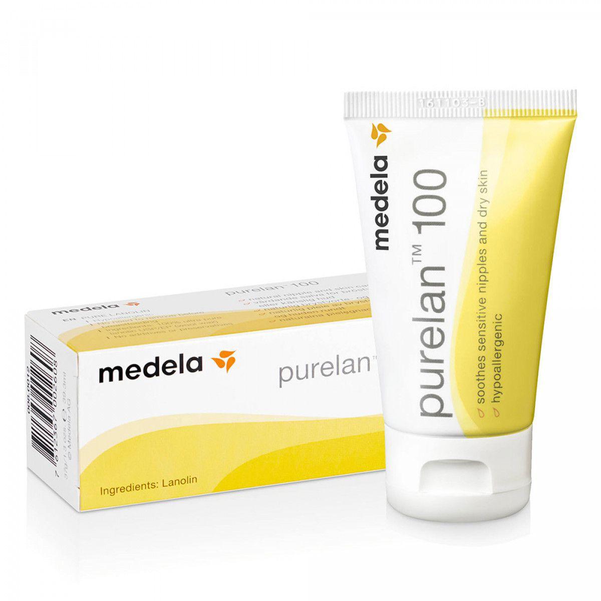 Pomada para Seios de Lanolina Purelan 100 (37gr) - Medela - Amamentação ...