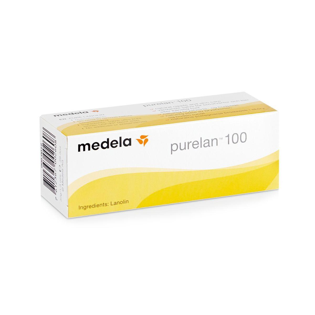 Pomada para Seios de Lanolina Purelan 100 (37gr) - Medela - Amamentação ...