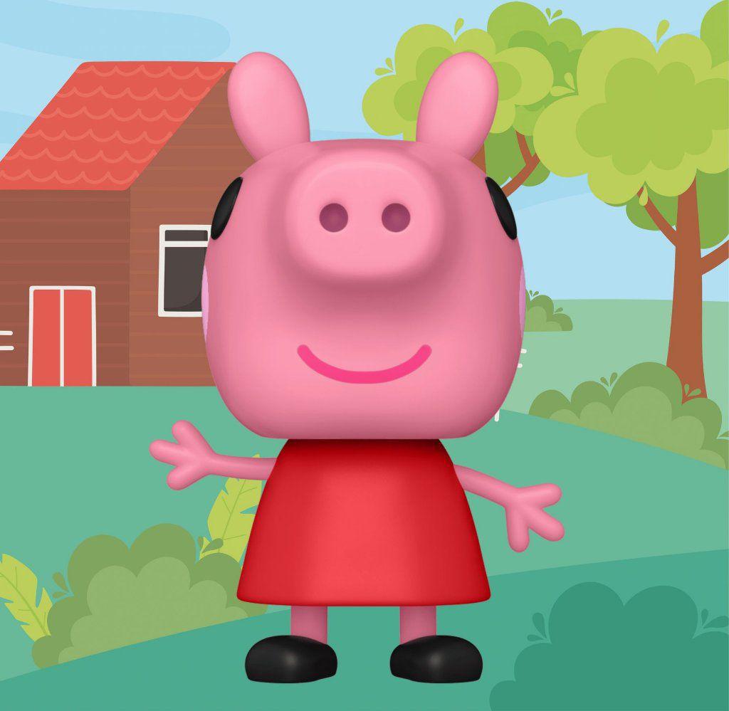 Pop Funko Peppa Pig 1085 Oficial Com Nota Fiscal - Funko - Magazine Luiza