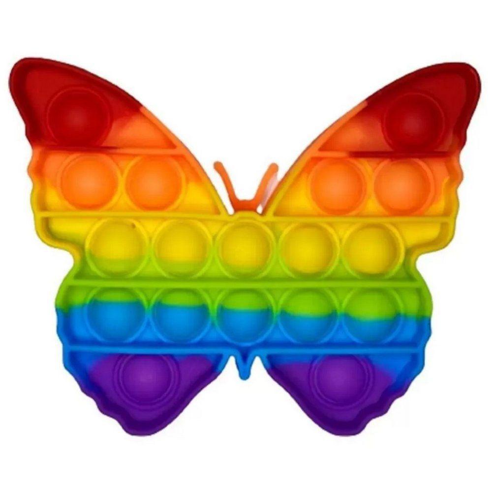 pop it BORBOLETA- COLORIDO - para a garotada brincar - VALENTINA ...