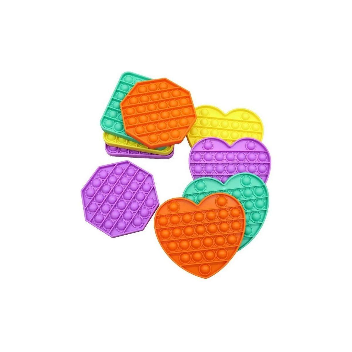 Pop It Fidget Toys Brinquedo Anti Stess Ansiedade Nervoso Apertar ...