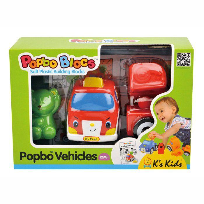 Popbo Blocs - Carrinho Bombeiro Sam - Vermelho - K10644 - Ks Kids - K s ...
