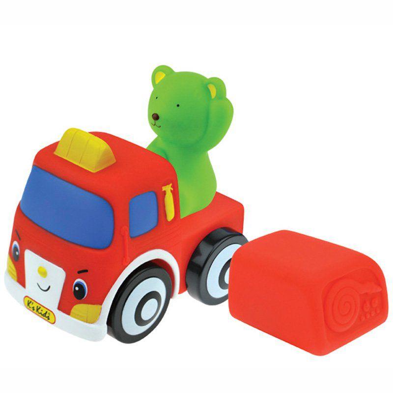 Popbo Blocs - Carrinho Bombeiro Sam - Vermelho - K10644 - Ks Kids - K s ...
