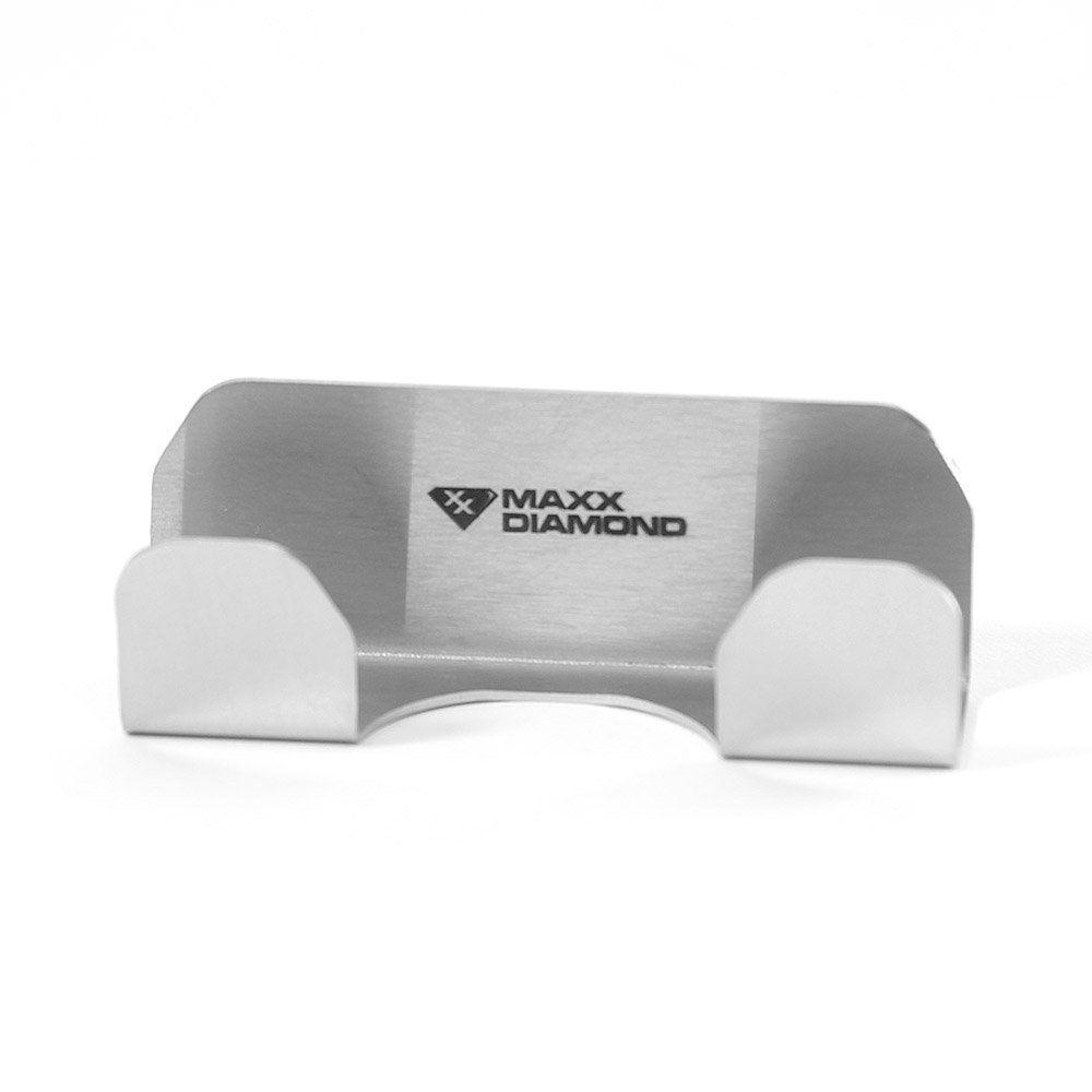 Porta Barbeador de Banheiro em Inox com adesivo Dupla face - Maxx ...