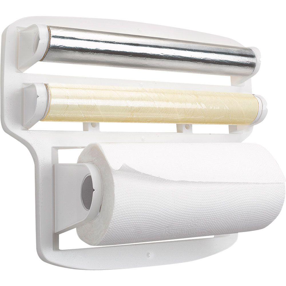 Porta Rolo Triplo de Plástico Arthi 5108 - Porta Rolo - Magazine Luiza