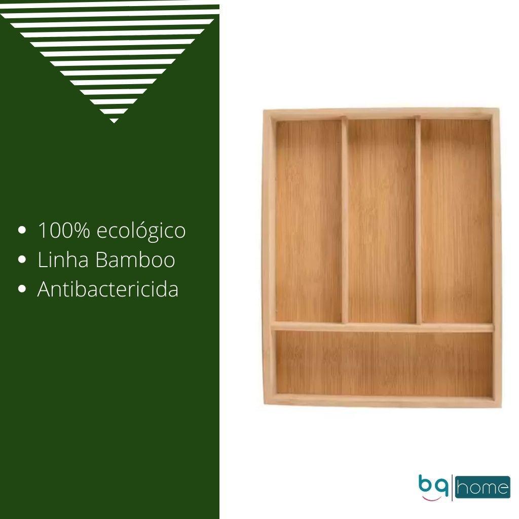 Porta talher de bancada linha bamboo ecologico infinite - Porta ...