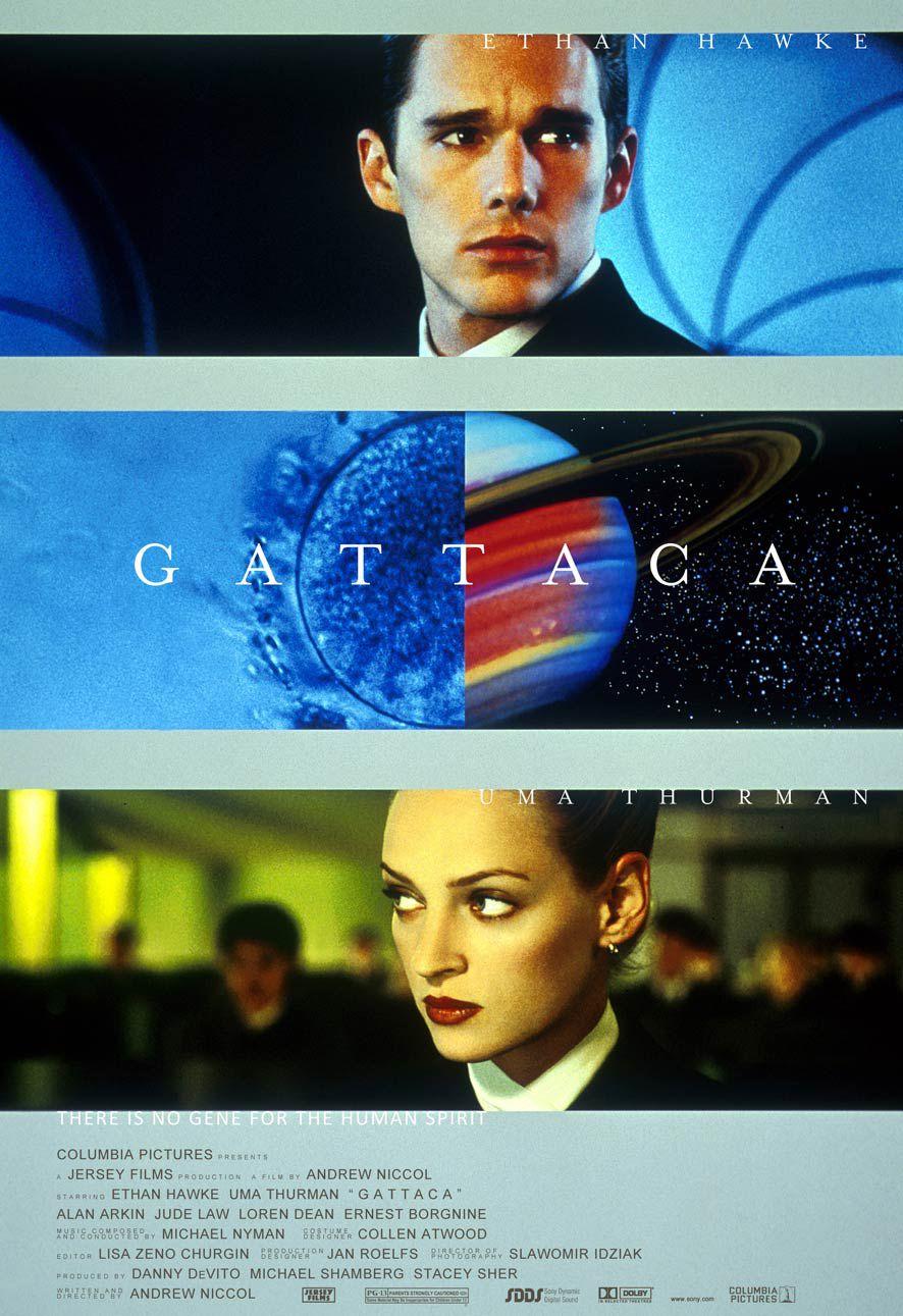 Cartaz De Gattaca Não Importa Se Você é Um Fã Antigo Ou Novo De
