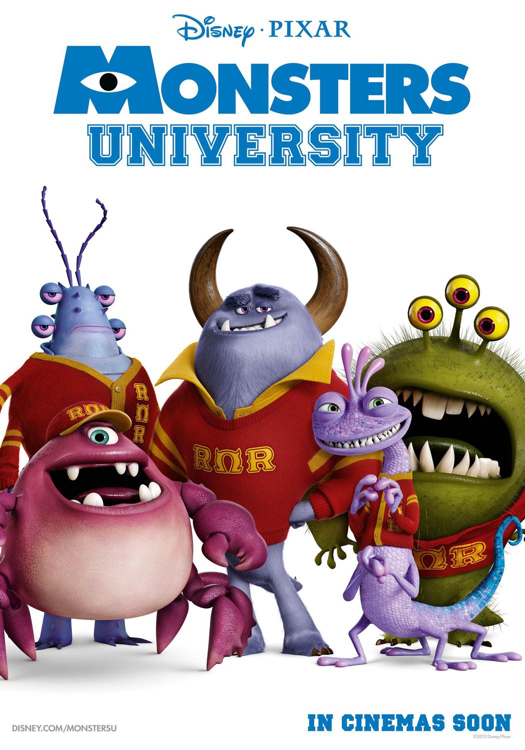 Universidade Monstros Logo