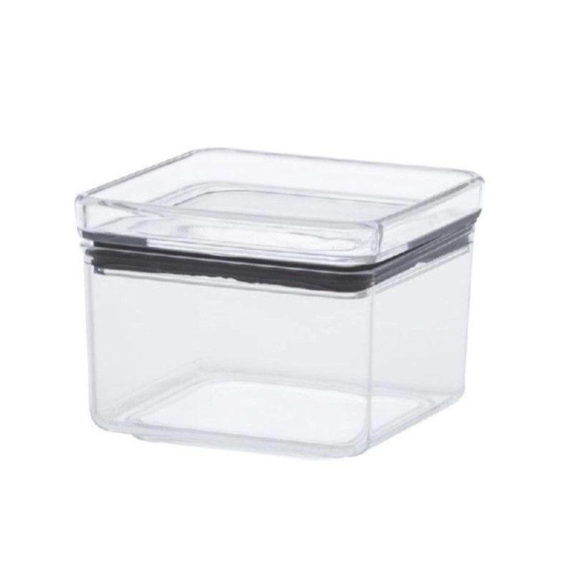 Pote Hermético Quadrado Lumini 480Ml- PARAMOUNT - Pote - Magazine Luiza