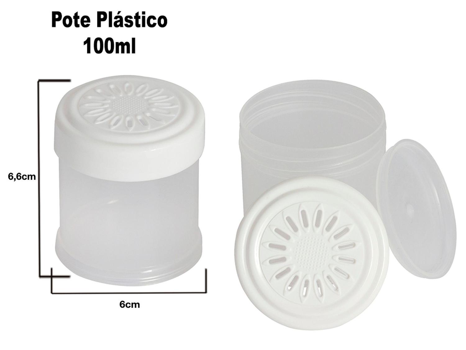 Pote Para Sal Churrasco 100ml Caixa Com 20 Unidades - POTE DZ - Pote ...