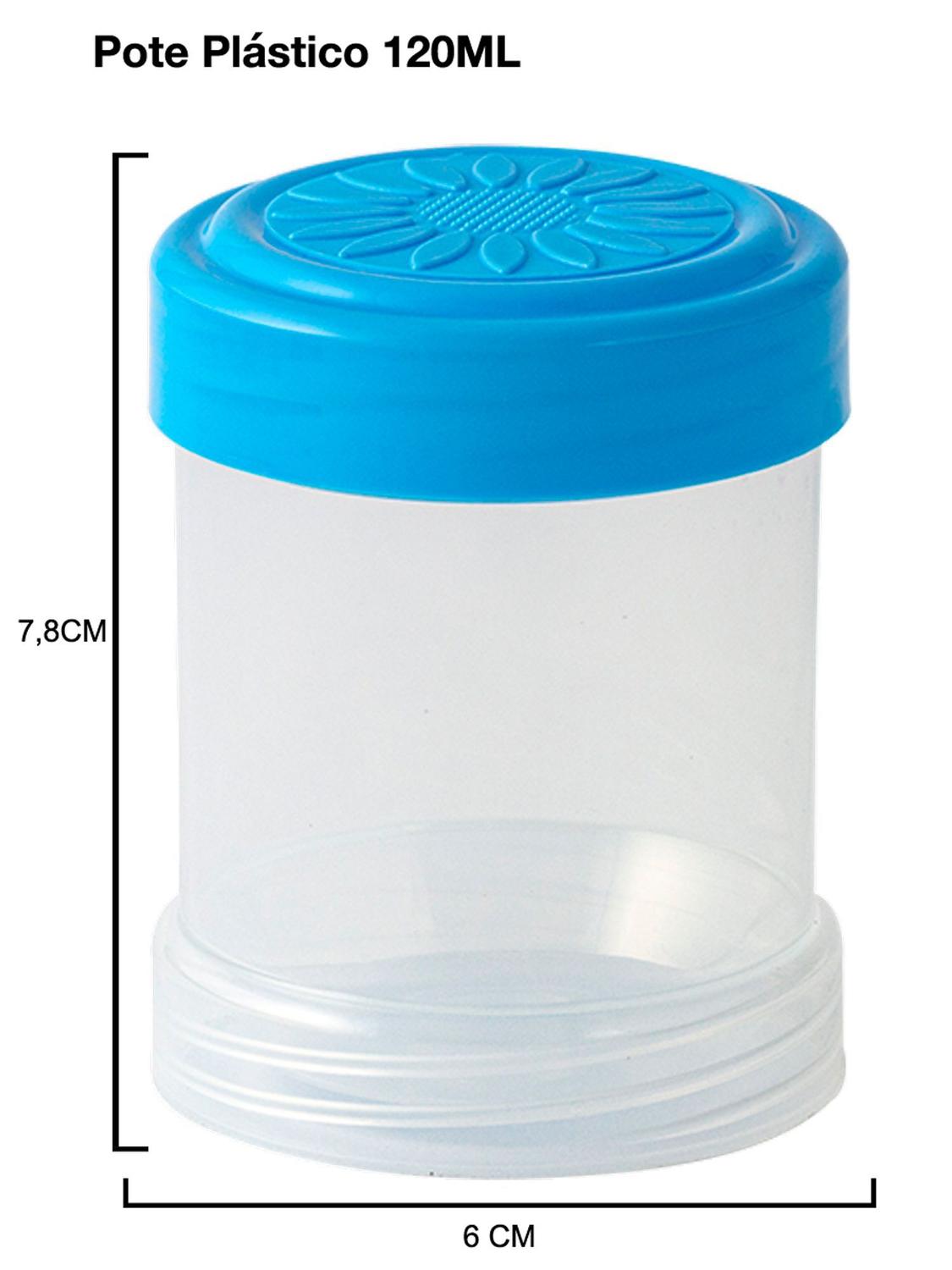 Pote Para Tinta 120 ml Caixa com 30 unidades - POTE DZ - Pote ...