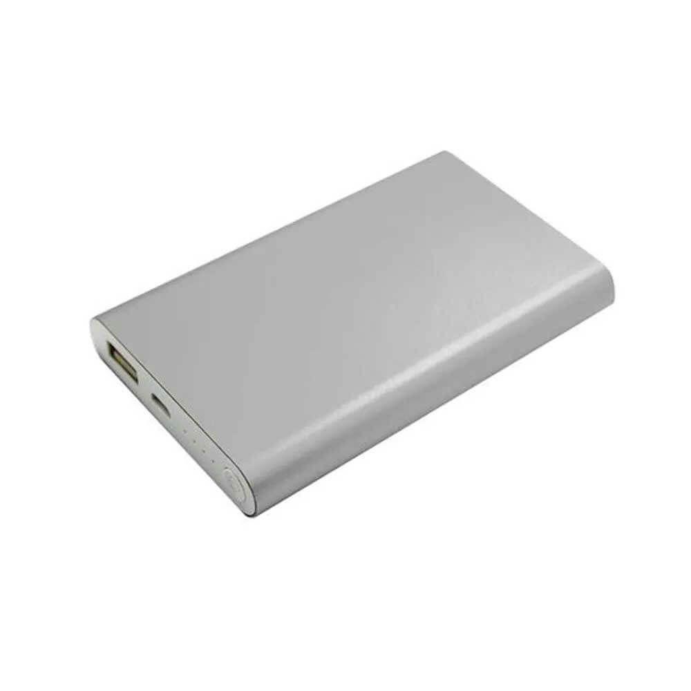 Power Bank Silver 8.000 Mah Concept Polimero - CB133 - Multilaser ...