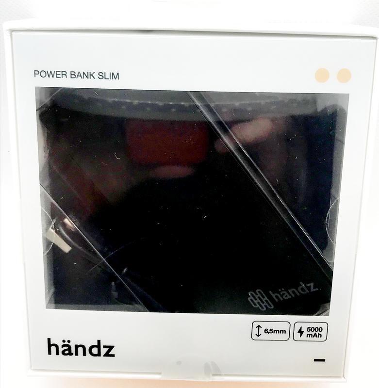 Power Bank Slim - 5000 Mah - Händz - Carregador Portátil - Magazine Luiza