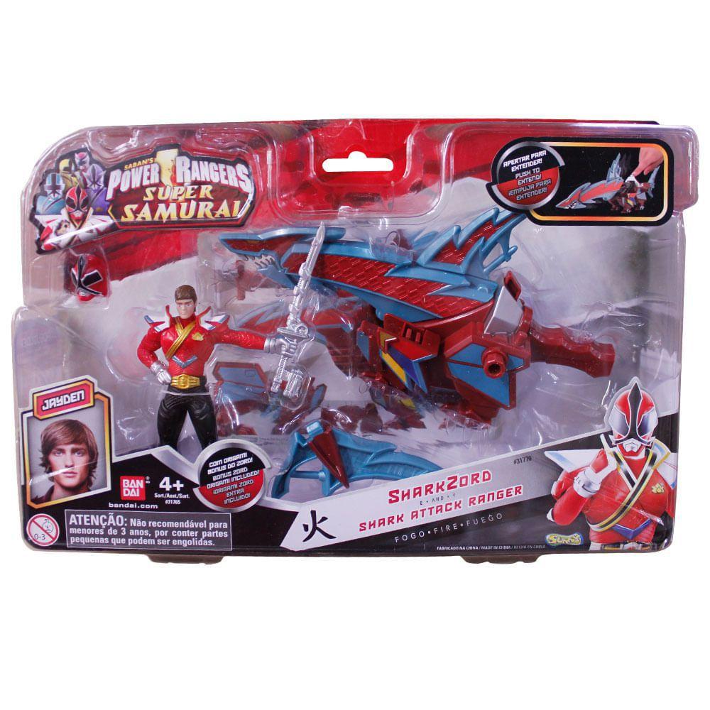 Samurai Shark Megazord