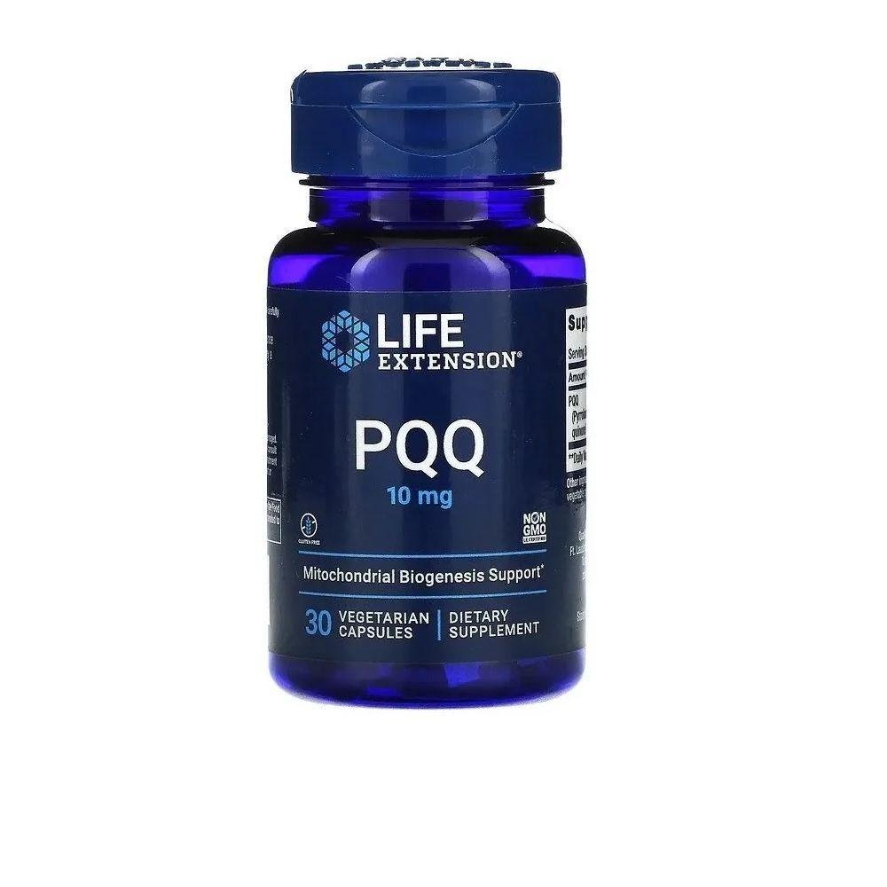 PQQ 10 MG 30 Cáps. Life Extension - Fitoterápicos e Vitaminas ...