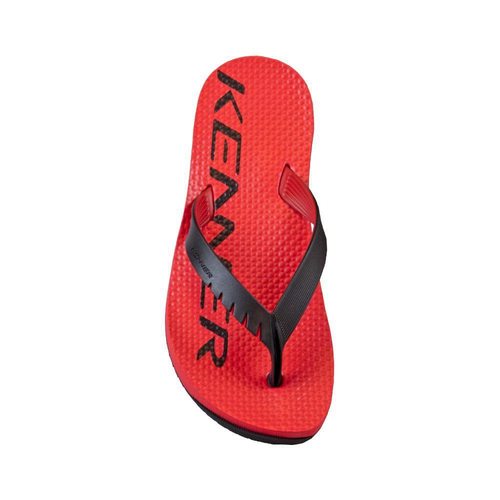 Praia kenner hoj-ken preto/vermelho/preto - Chinelo Esportivo ...