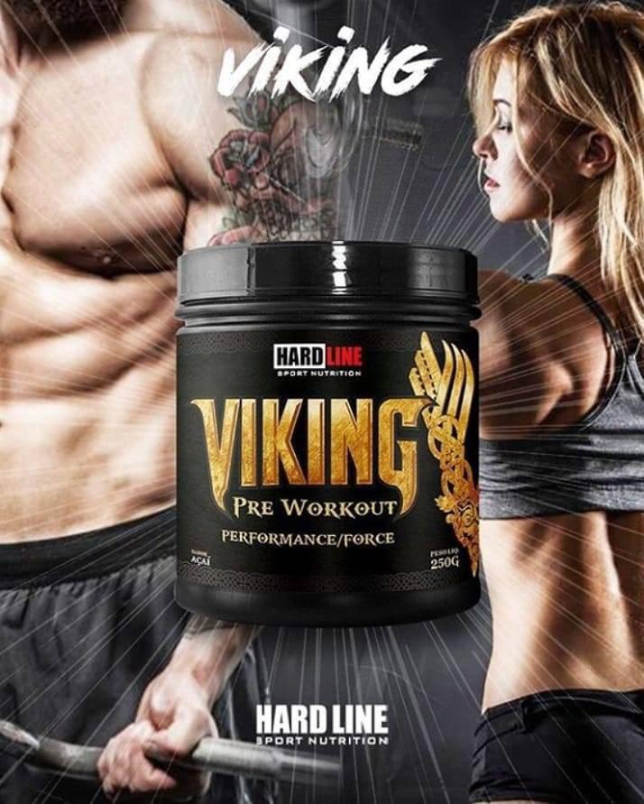 Pré Treino Viking 280g HardLine - Pré Treino - Magazine Luiza