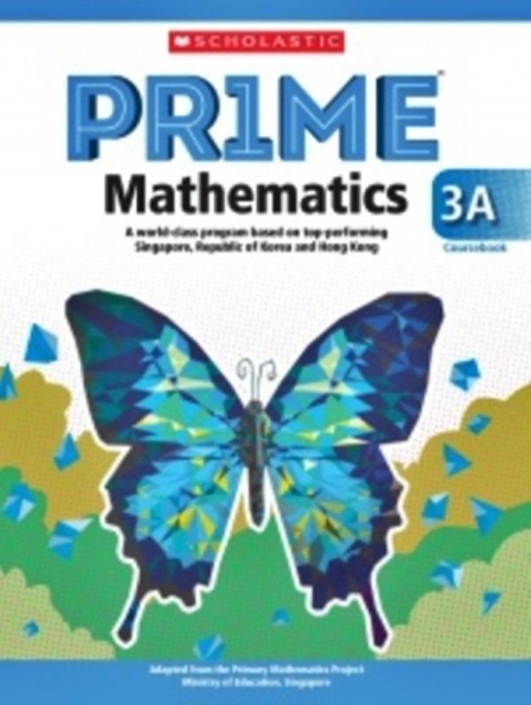 Prime Mathematics 3A - Coursebook - Scholastic - Livros de Ciências ...