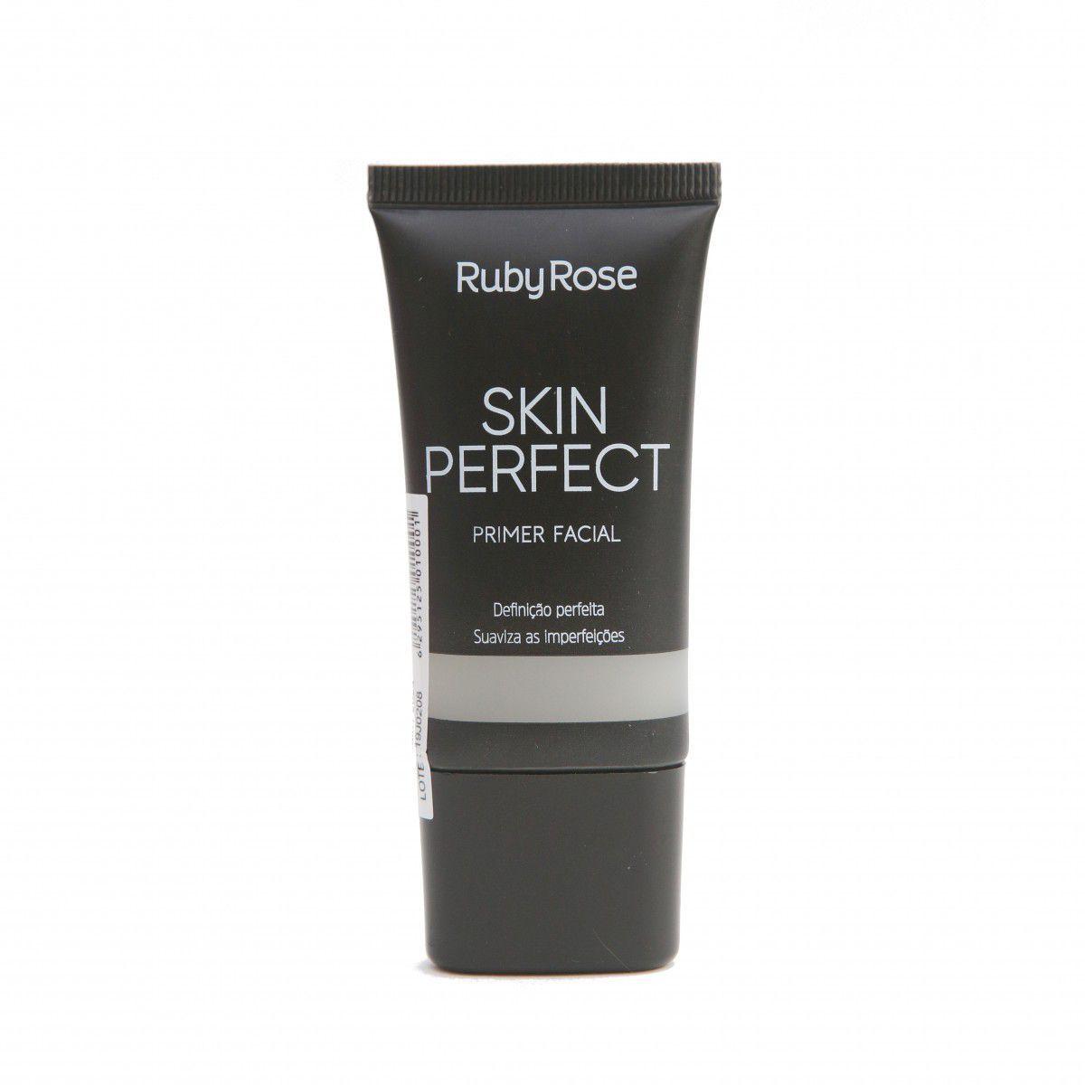 Primer Facial Skin Perfect Ruby Rose - Primer Facial - Magazine Luiza