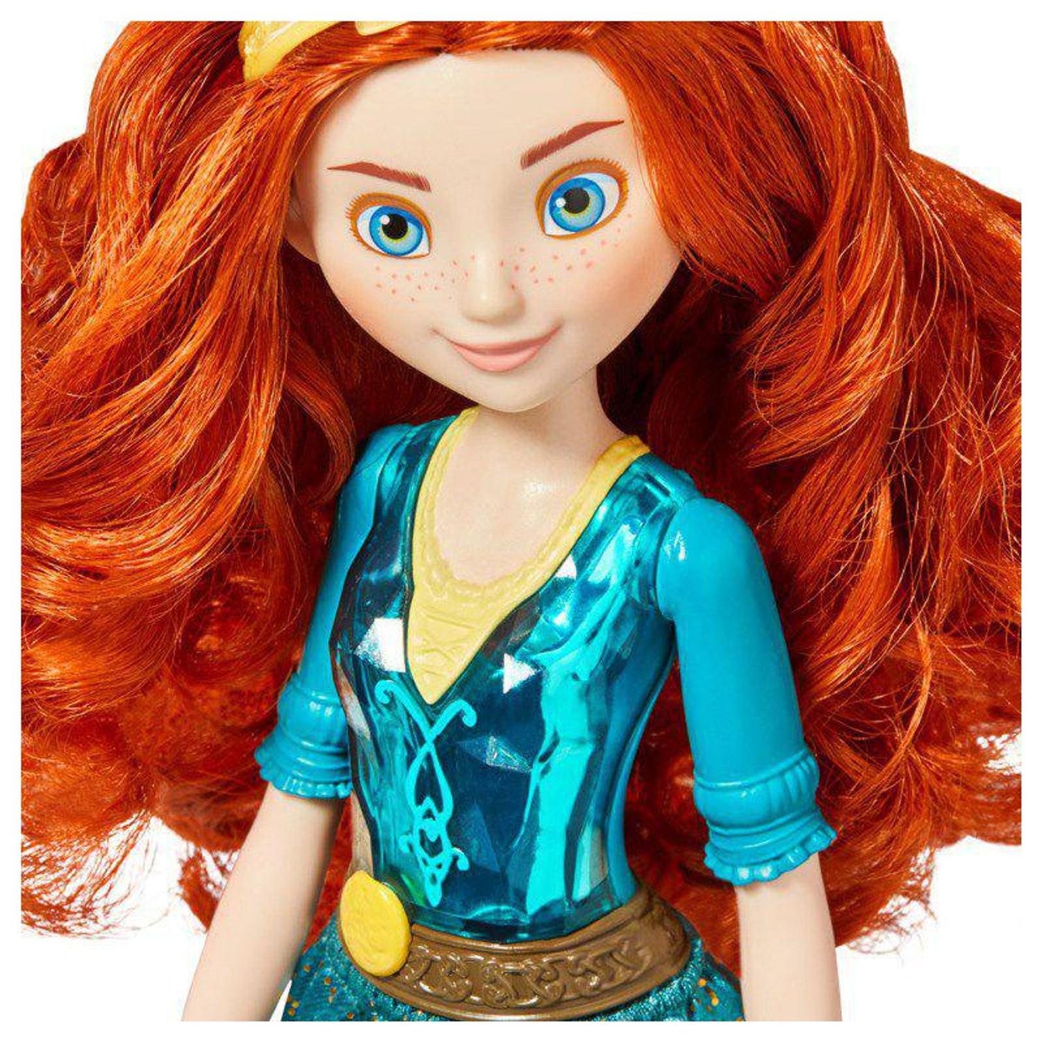 Princesas disney boneca royal shimmer merida - hasbro f0903 - D ...