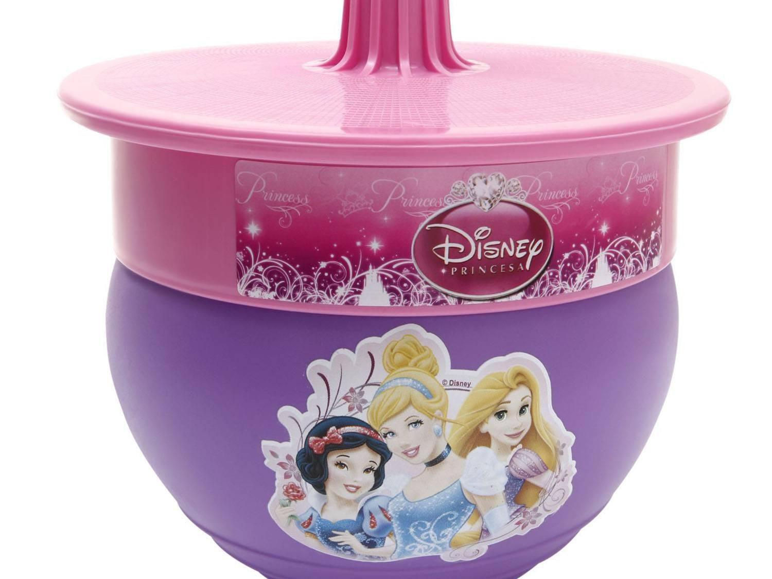 Princesas Disney Jump Ball Princesas - Lider Brinquedos - Jump Ball ...