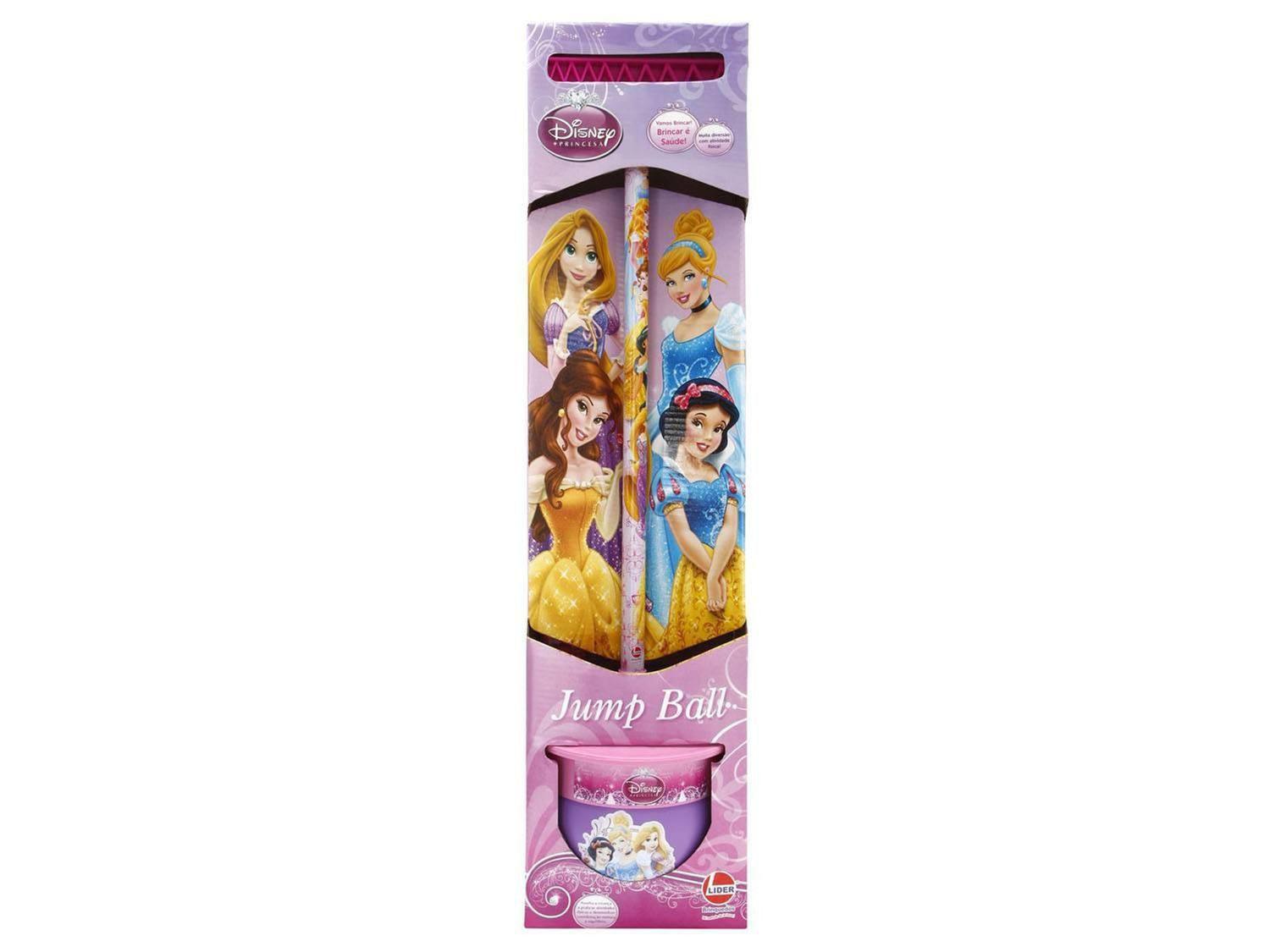 Princesas Disney Jump Ball Princesas - Lider Brinquedos - Jump Ball ...