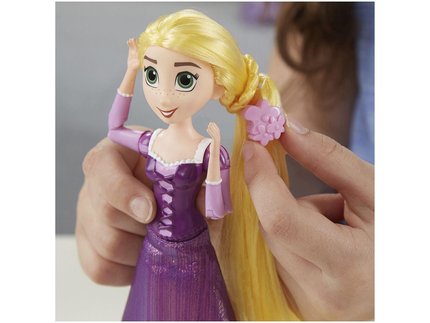 Princesas Disney Tangled The Series Boneca - Rapunzel Trança Flexível ...