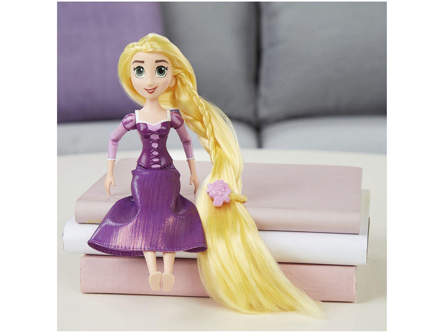 Princesas Disney Tangled The Series Boneca - Rapunzel Trança Flexível ...