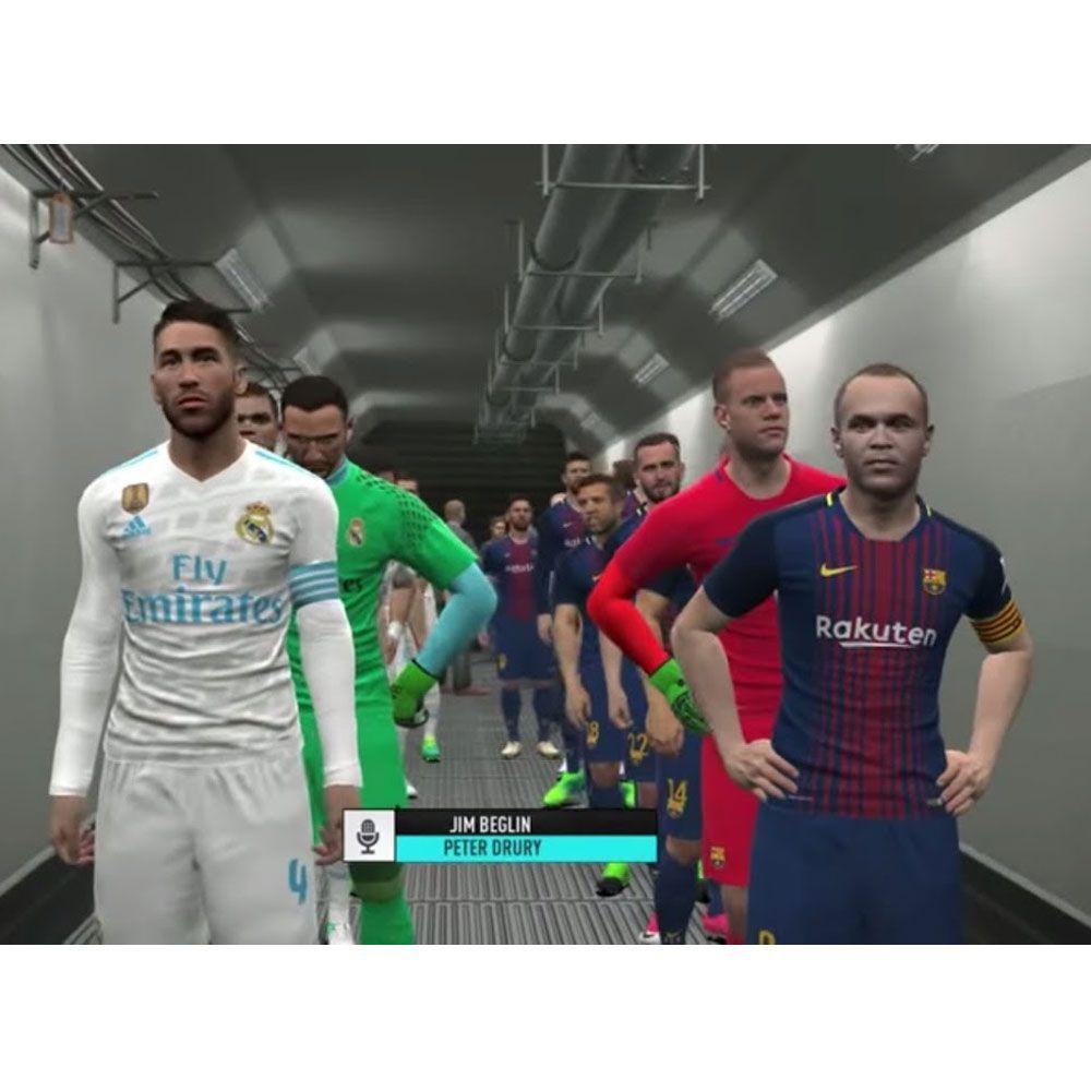 Pro Evolution Soccer 2018 - Pes 18 - Xbox 360 - Konami - PES - Magazine ...