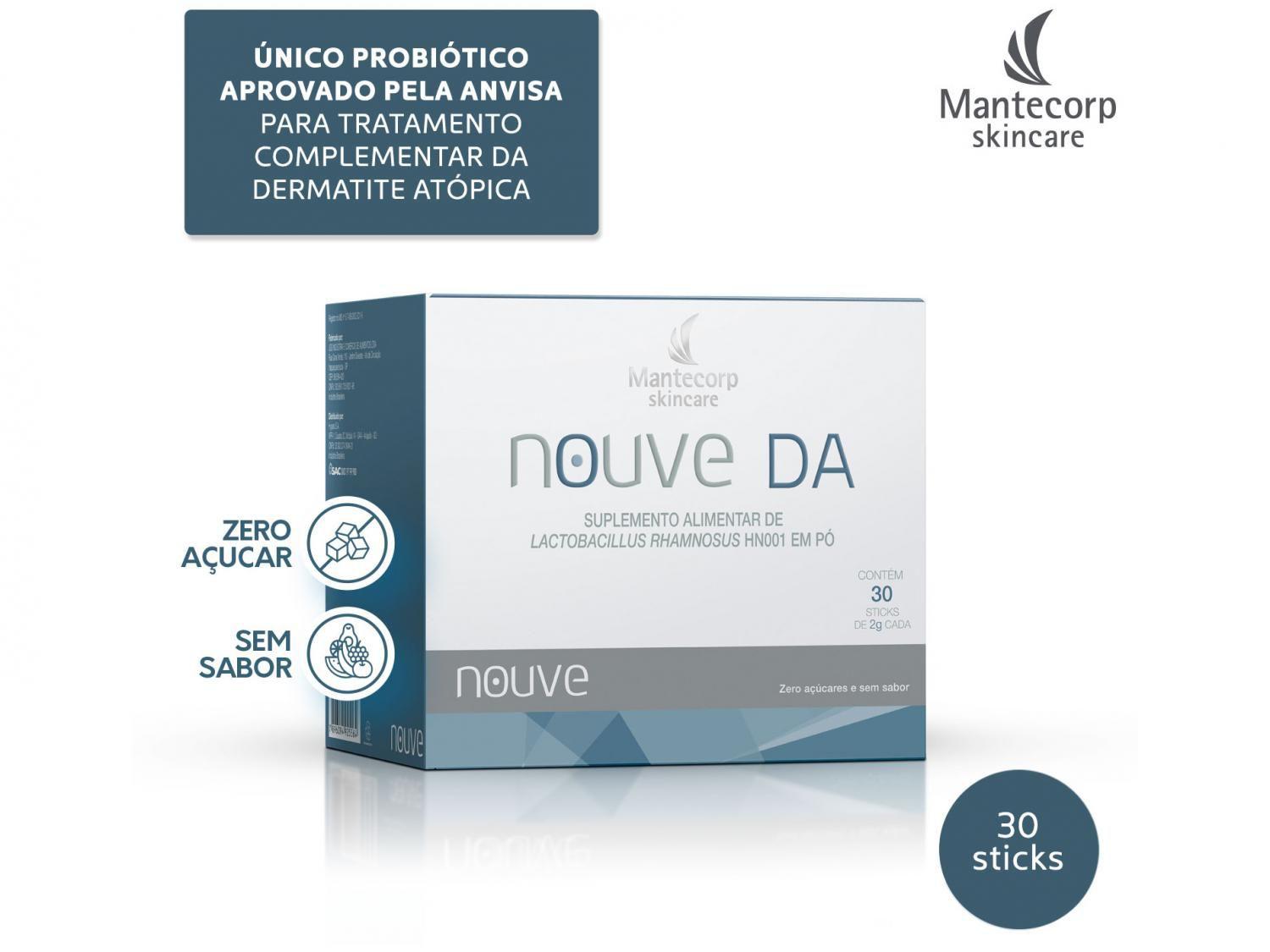 Probiótico Mantecorp Nouve DA 30 Sticks