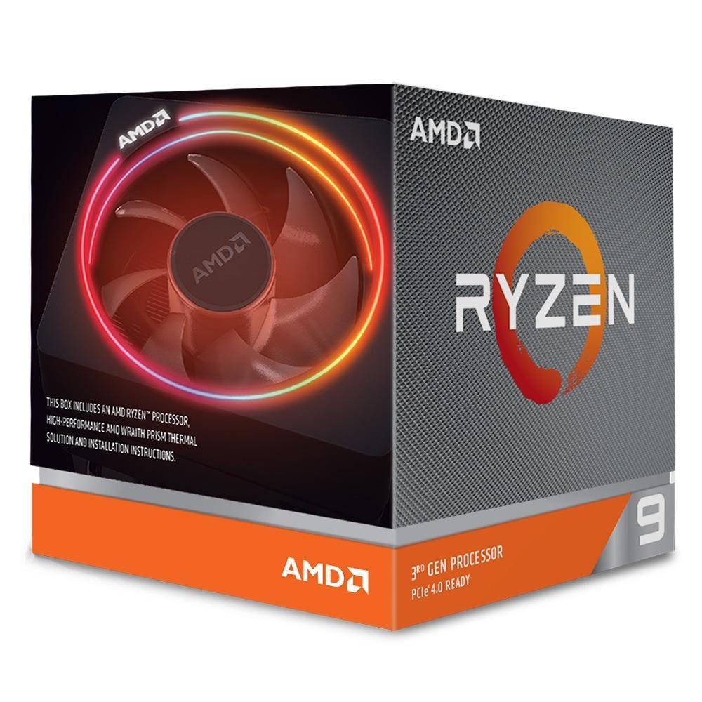 Processador AMD Ryzen 9 3900X 64MB AM4 3.8GHz (4.6GHz Max Turbo) 100 ...