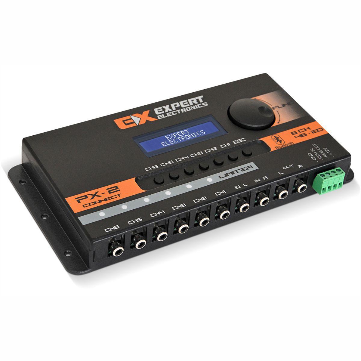 Processador de Áudio Banda Expert Electronics PX2 Connect 6 Vias ...