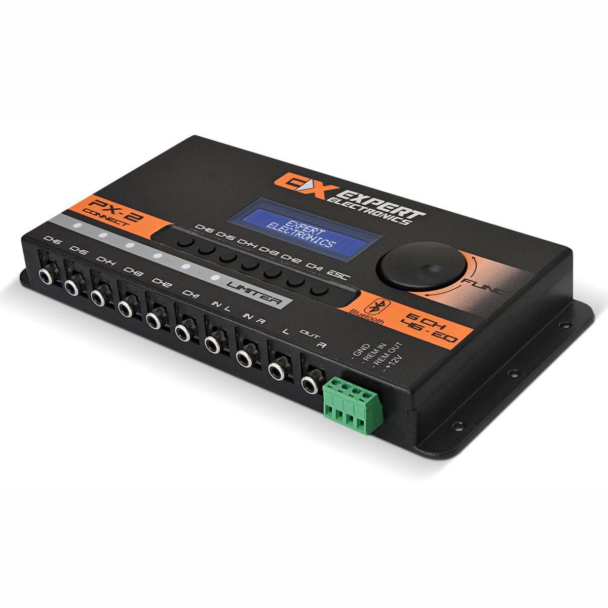 Processador de Áudio Banda Expert Electronics PX2 Connect 6 Vias ...