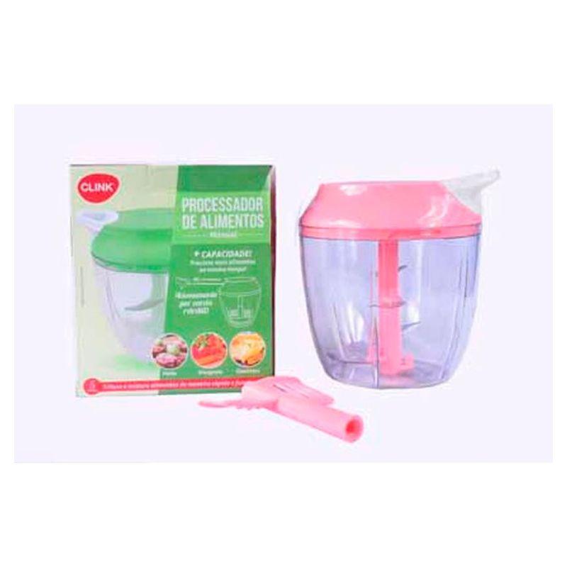 Processador Mixer Rosa - CK3349 - Clink - Processador Manual - Magazine ...
