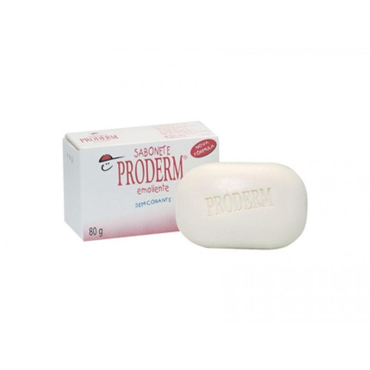 Proderm sabonete 80gr - Galderma - Sabonete Corporal Dermocosmético ...