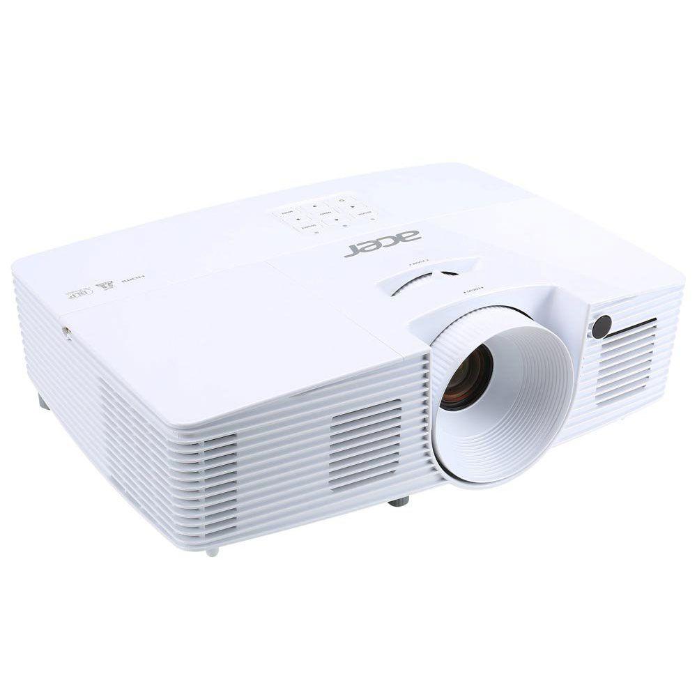 Projetor 3D HD Acer X127H 3600 Lumens Branco - Projetor - Magazine Luiza