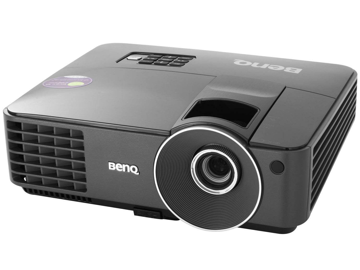 Projetor BenQ MS513PB 2700 Lumens - Resolução Maxima (1600 x 1200) USB ...